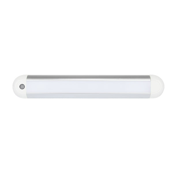 Roof Lamp, LED White IP67 12/24v ECE R10 , Touch Button Bx1 – Autelco ...